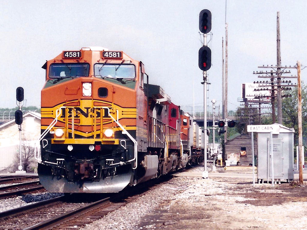 BNSF 4581